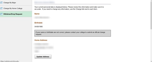 Dropping and Adding Classes | GCTC